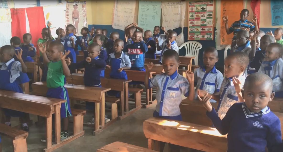 Mission de jeunes à l’Ecole de Rukomo au Rwanda