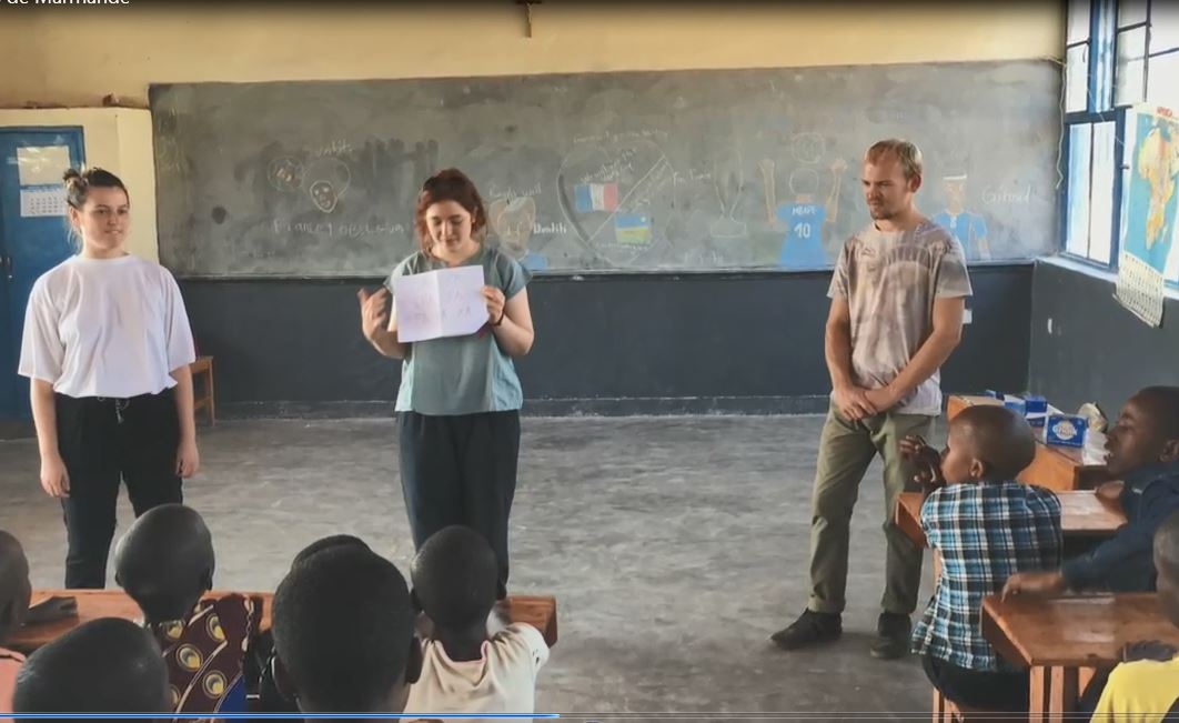 Mission de jeunes à l’Ecole de Rukomo au Rwanda