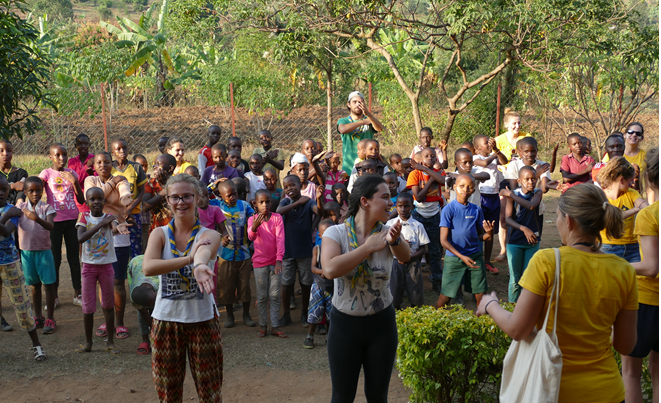 Eté 2019 – 2 groupes de jeunes en mission au Rwanda
