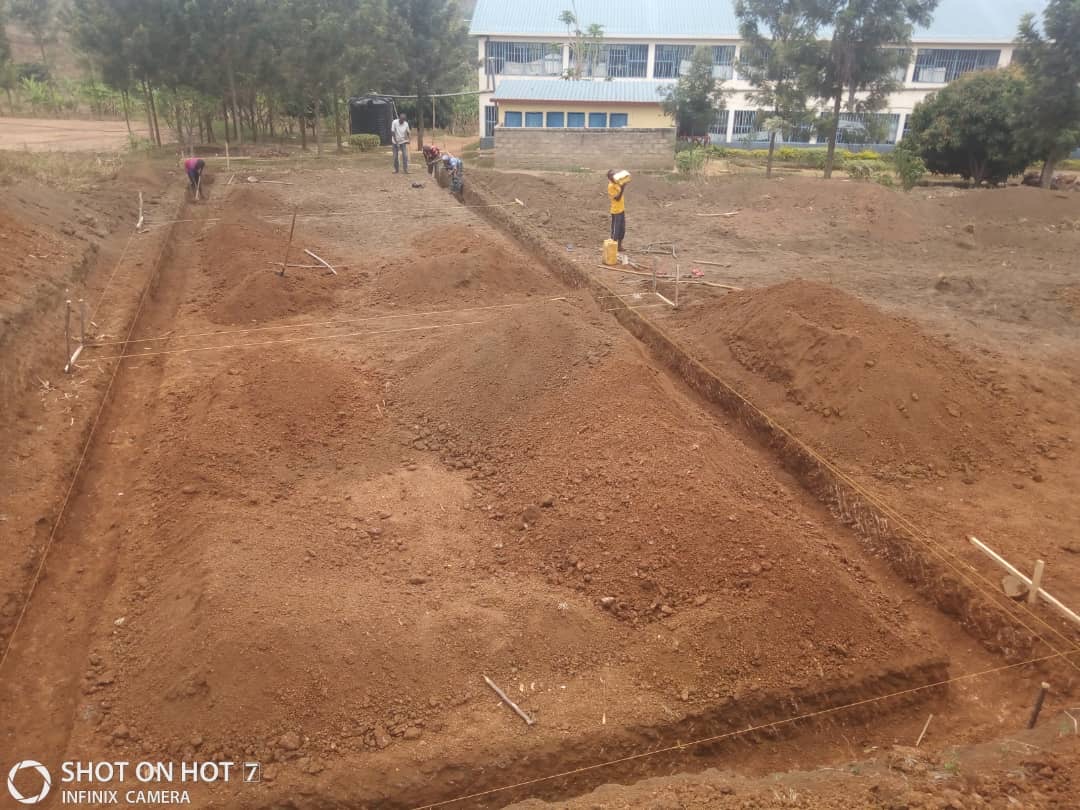 Projet d’extension de l’Ecole primaire de Rukomo