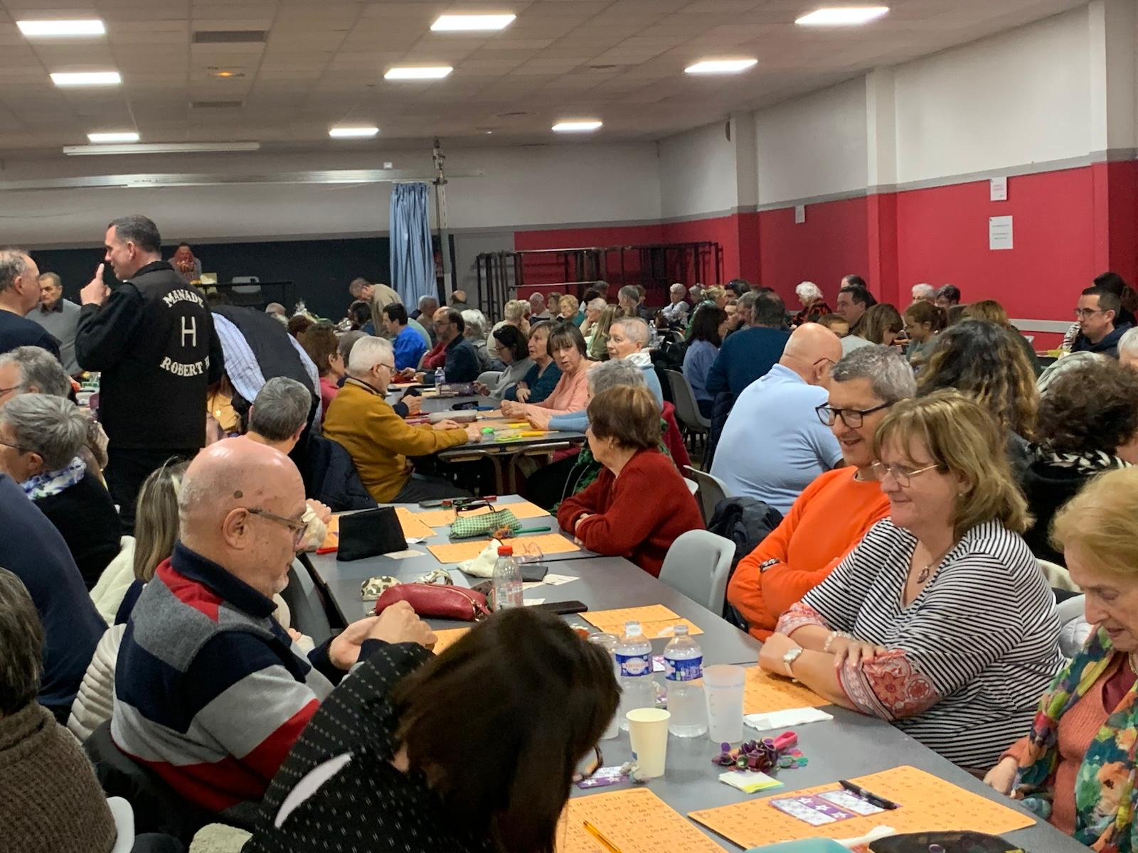 Plein succès pour l’organisation des 2 super lotos par la section ASISE ...